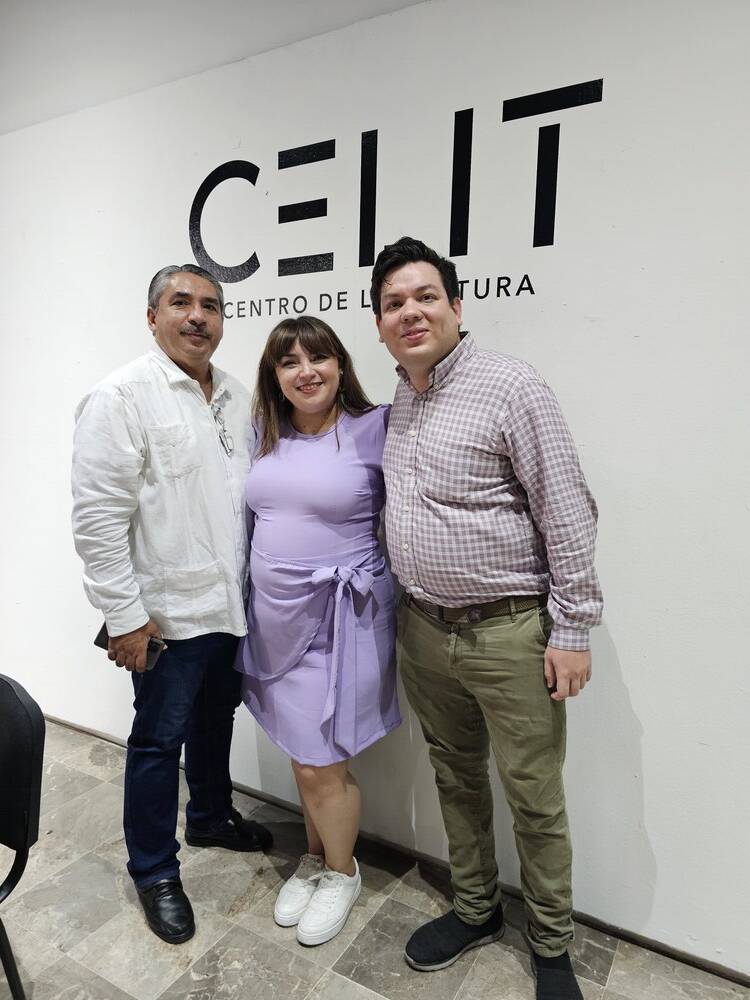 Georgina González Mendivil presenta "Caleidoscopio" en el CELIT - Perfiles