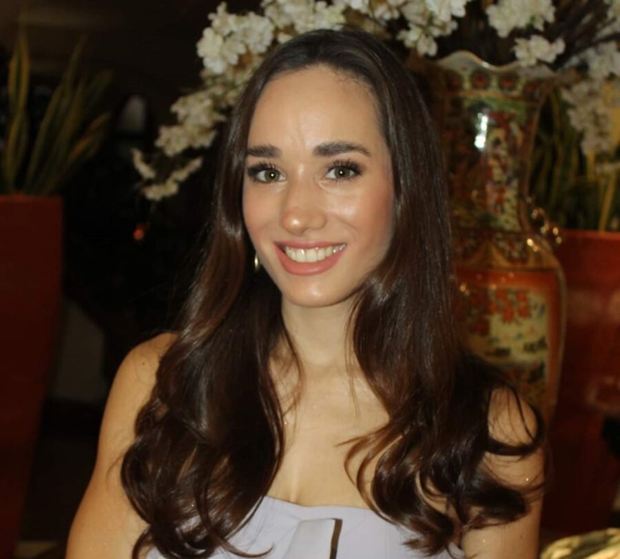 Paulina Varela Valerio preside espléndido prenupcial - Perfiles