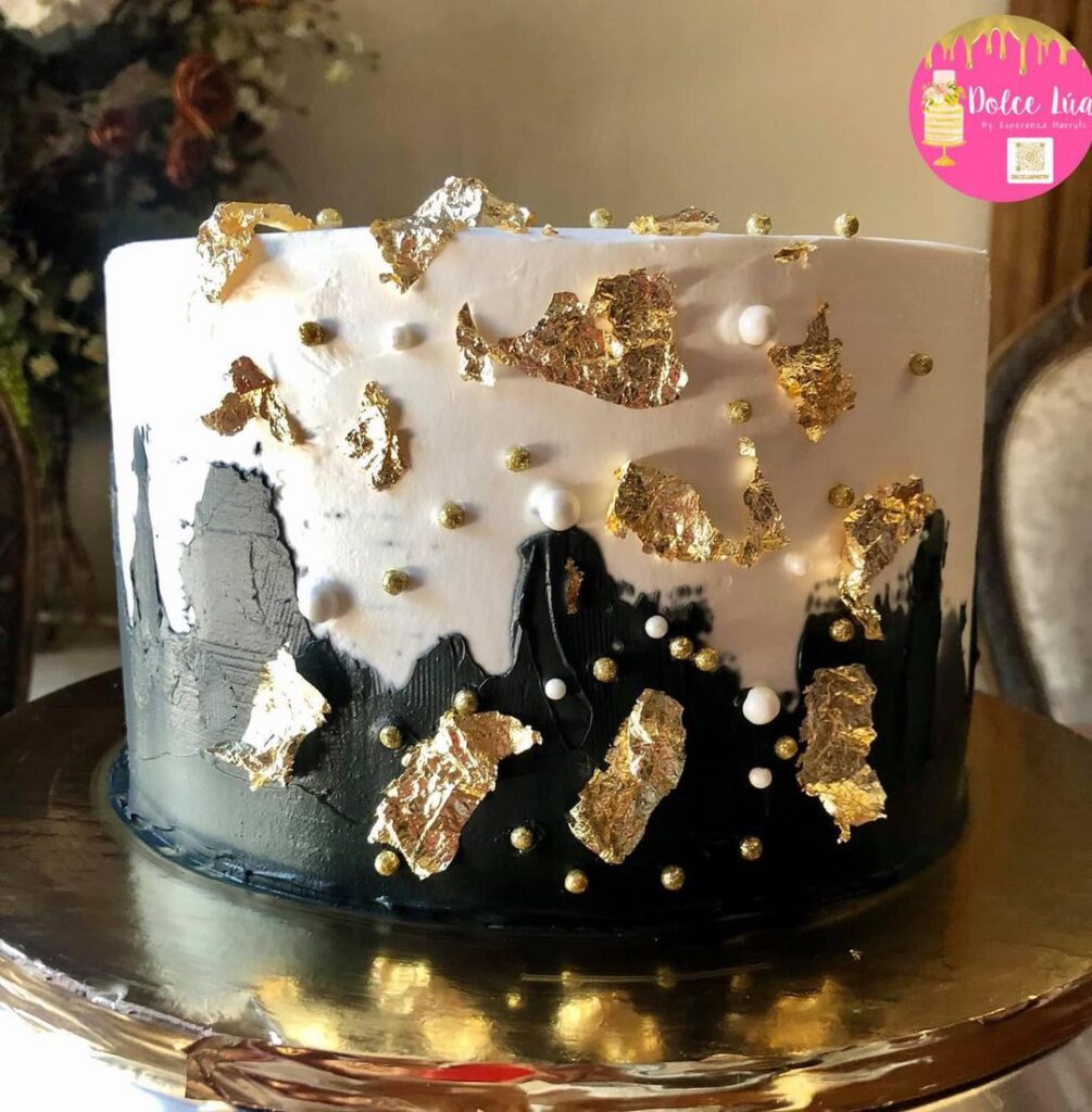 Oro comestible, el toque fino en la gastronomía; cómo se elabora - Perfiles