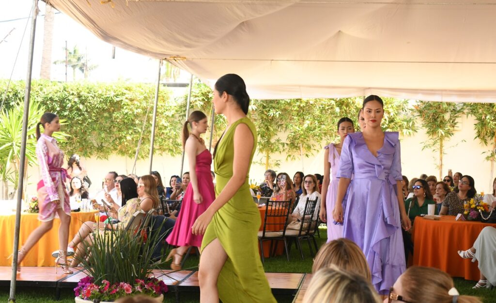 Todo un éxito la pasarela brunch con causa - Perfiles