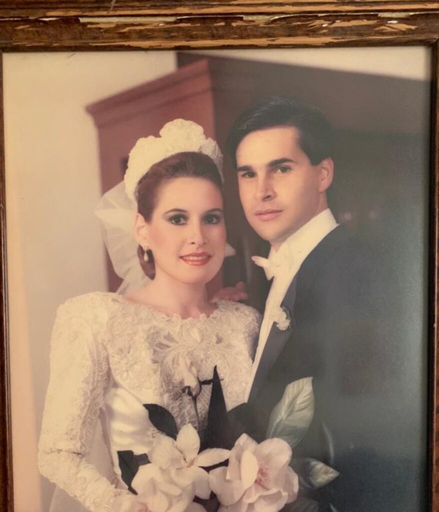 Martha María Zazueta y Esteban Carlos Aguirre se casaron en 1989 - Perfiles