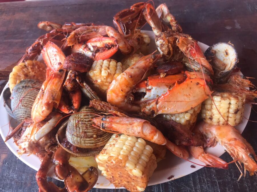 Cajun crab y camarón un exquisito platillo para compartir en familia ...