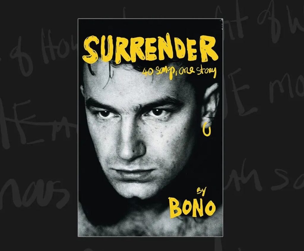 Bono prepara estreno de 'Surrender: 40 songs, one Story' - Perfiles