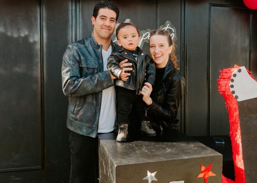 Samuel Ibarra Elizondo es la estrella de rock en su fiesta - Perfiles