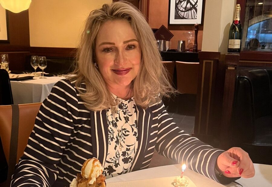 Alma Johnson de Prandini celebra cumpleaños en familia - Perfiles