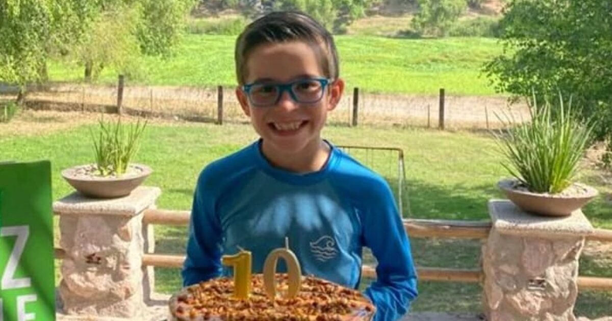 Divertido festejo de 10 para Matías Rojo Rousset - Perfiles
