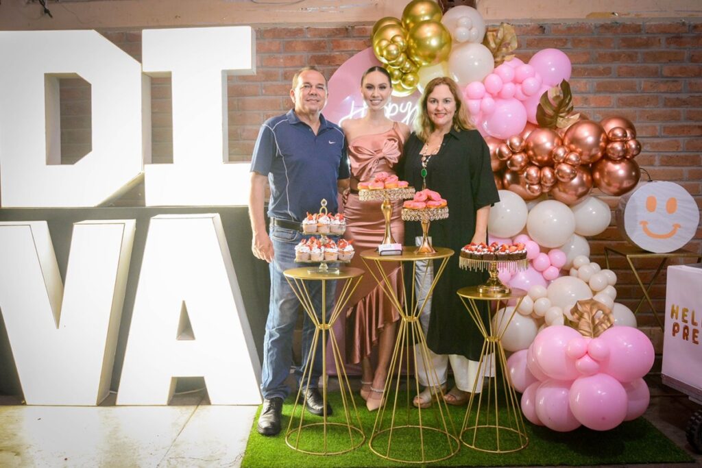 Fabulosa fiesta de cumpleaños de Diva Hallal Ayala - Perfiles