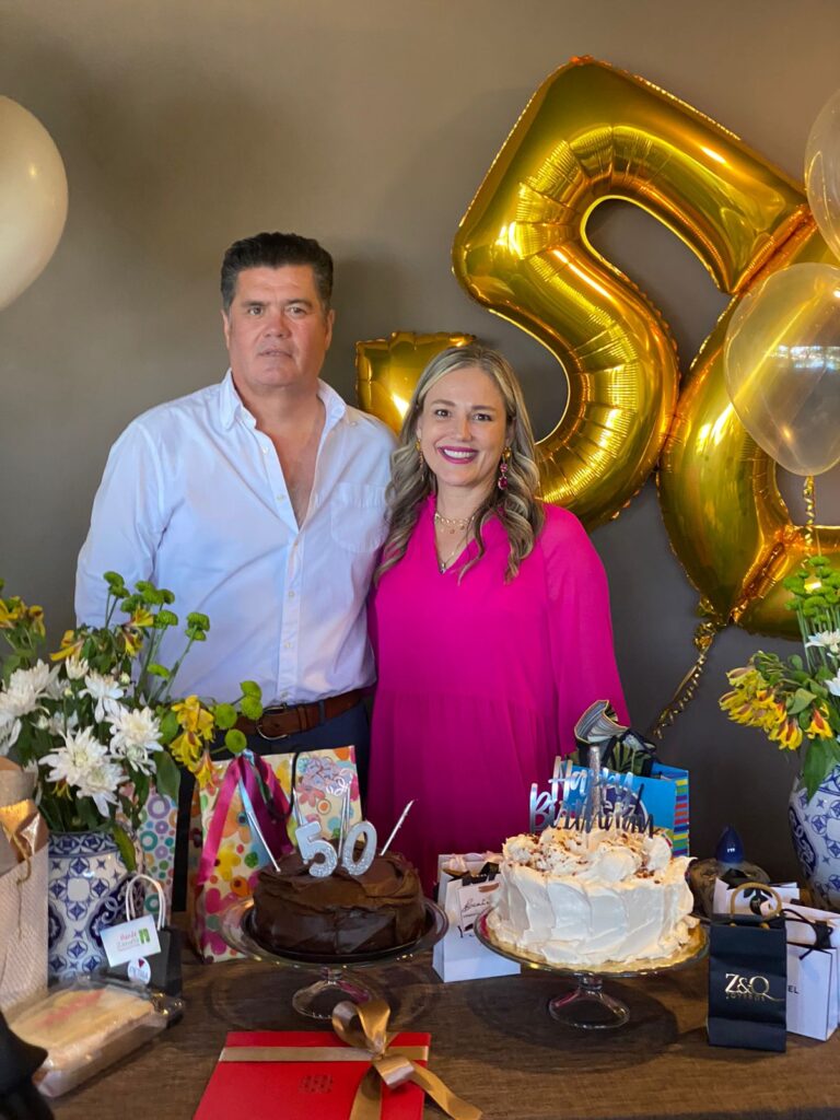 ¡Sorpresa! feliz cumpleaños María Belem Rico de Saracho - Perfiles