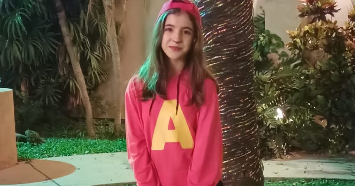 María Pía Vargas Austin celebrá 14 años con fiesta de disfraces - Perfiles