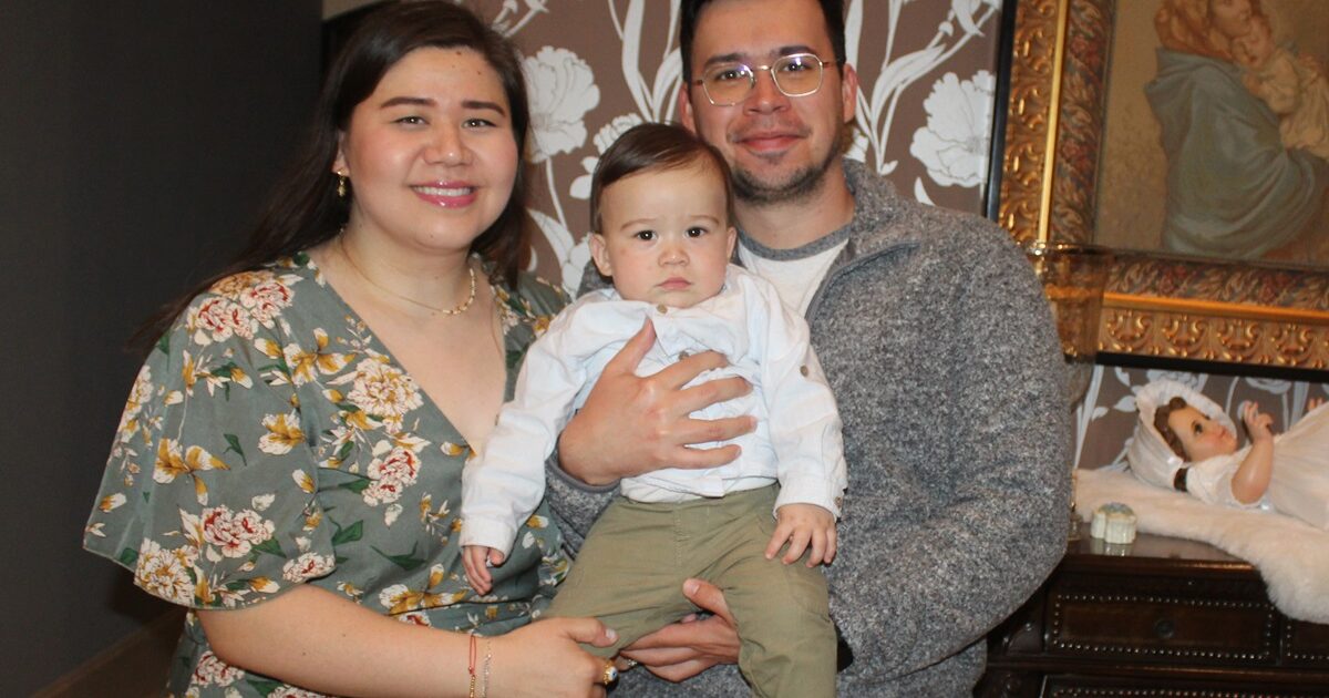 Se reúnen para conocer al pequeño Kenzo Gómez Arao - Perfiles