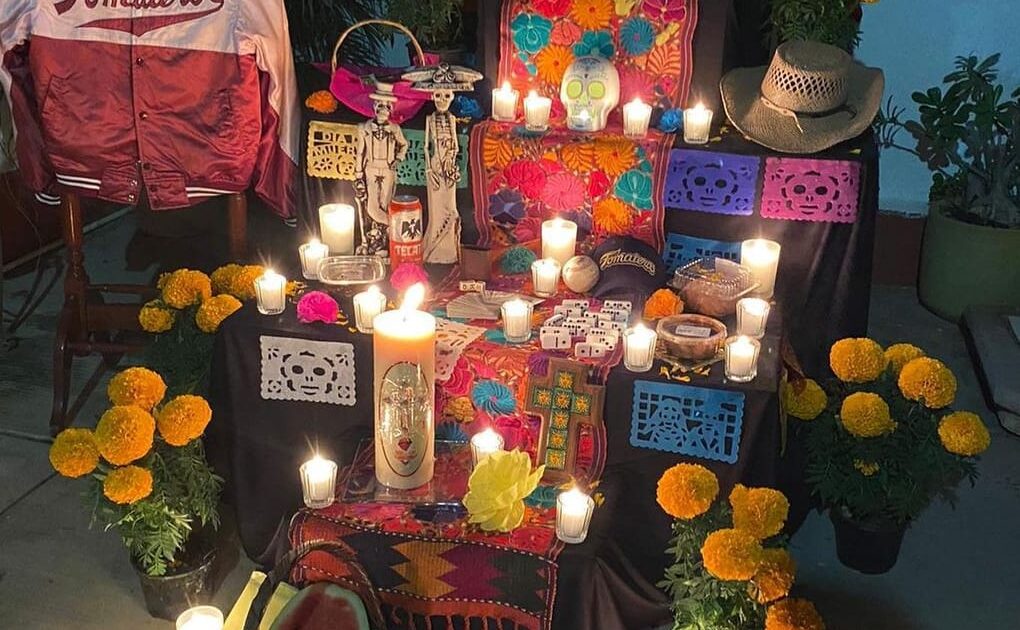 Altares de día de muertos un recorrido por diferentes lugares de México ...