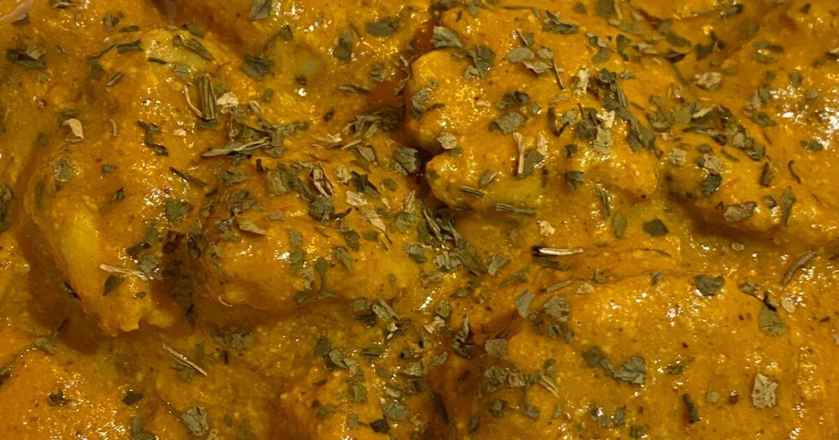 De la India a tu mesa, "Pollo Tikka Curry Masala" by María Medina ...