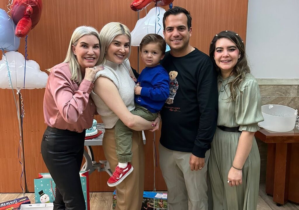 Alejandro Prandini Salido festeja 3 años rodeado de su familia - Perfiles