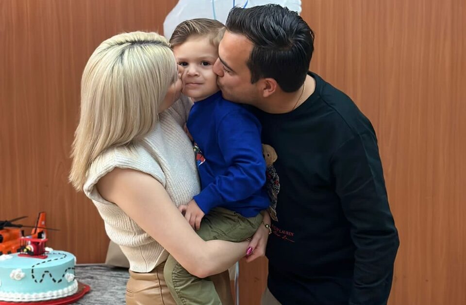 Alejandro Prandini Salido festeja 3 años rodeado de su familia - Perfiles