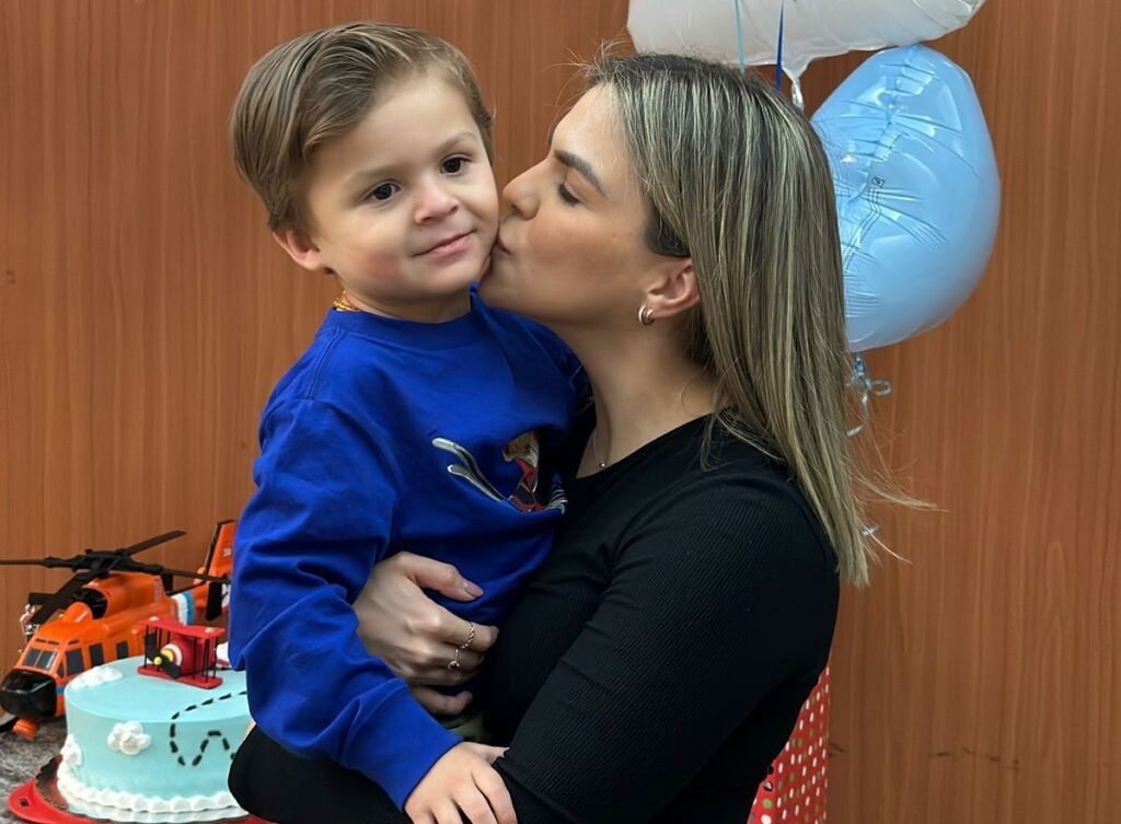 Alejandro Prandini Salido festeja 3 años rodeado de su familia - Perfiles