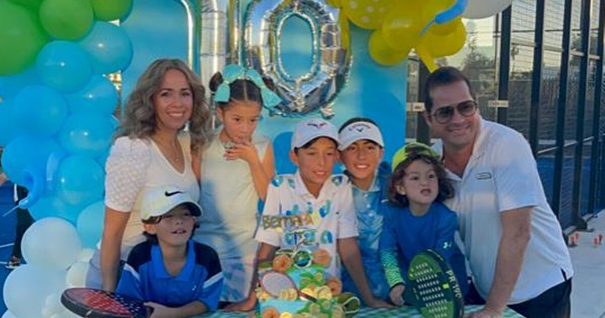 Un festejo de 10 disfruta Bernardo Balderrama Narcio - Perfiles