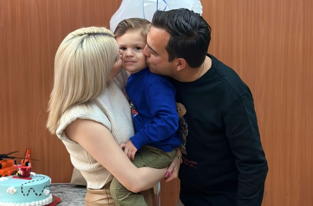 Alejandro Prandini Salido festeja 3 años rodeado de su familia - Perfiles