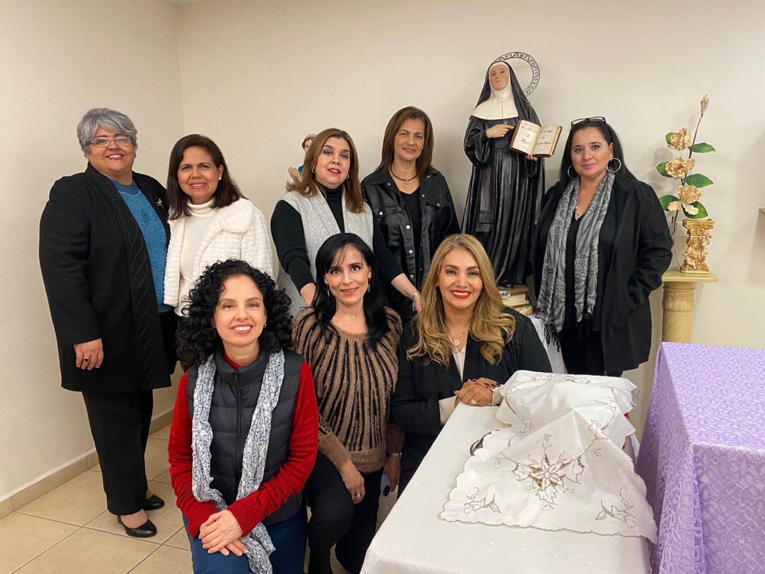 Exalumnas del Colegio Montferrant disfrutan de su tradicional posada ...