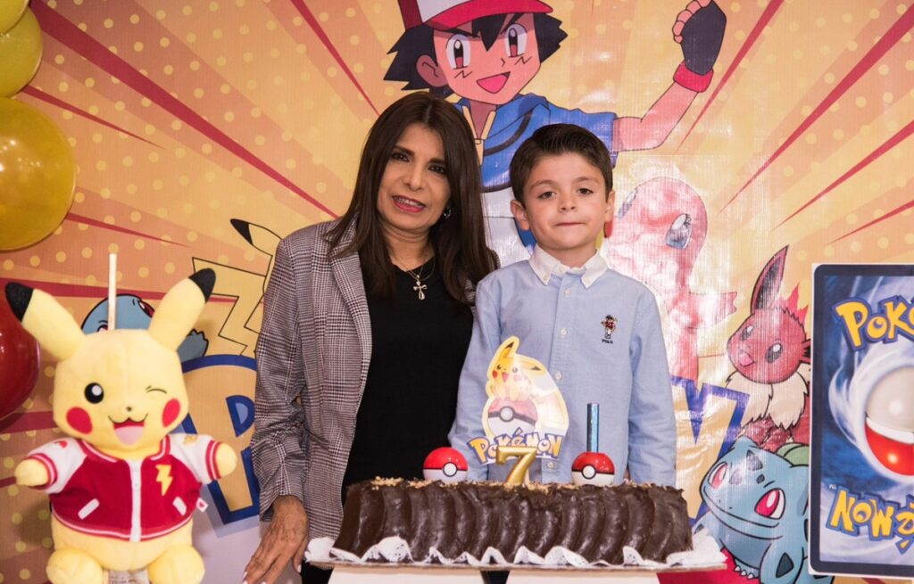 Pokémon en la fiesta de cumpleaños en honor a Paúl Lugo Fonseca - Perfiles