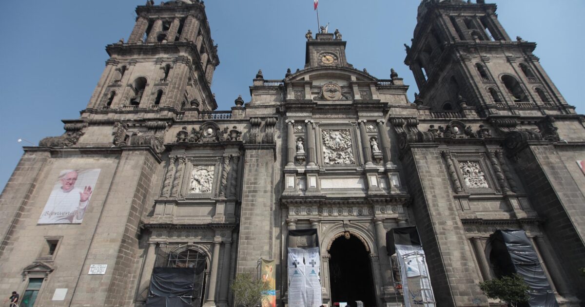 Viajemos por el tiempo con el maravilloso descubrimiento en la Catedral Metropolitana - Perfiles
