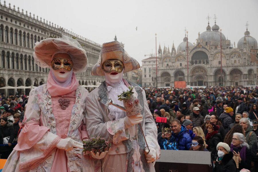 El Carnaval de Venecia una tradición diferente a los que se observan en ...
