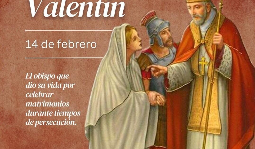 Feliz día del amor y la amistad hoy se recuerda a San Valentín el ...