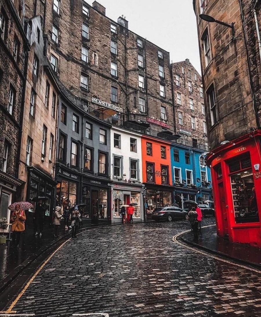 Un viaje que no te puedes perder a la maravillosa capital de Escocia el ...