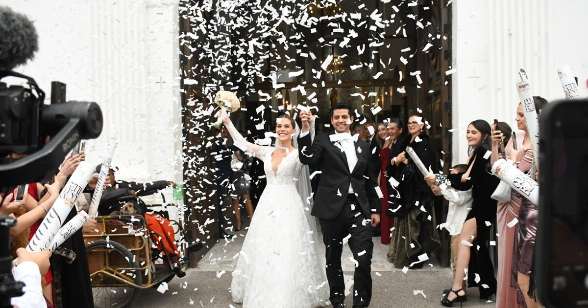 Enlace matrimonial de María José Sánchez Bátiz y Mario Malacón Montoya ...