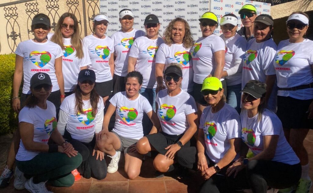 Torneo de Primavera de tenis en las instalaciones del Club de Leones ...