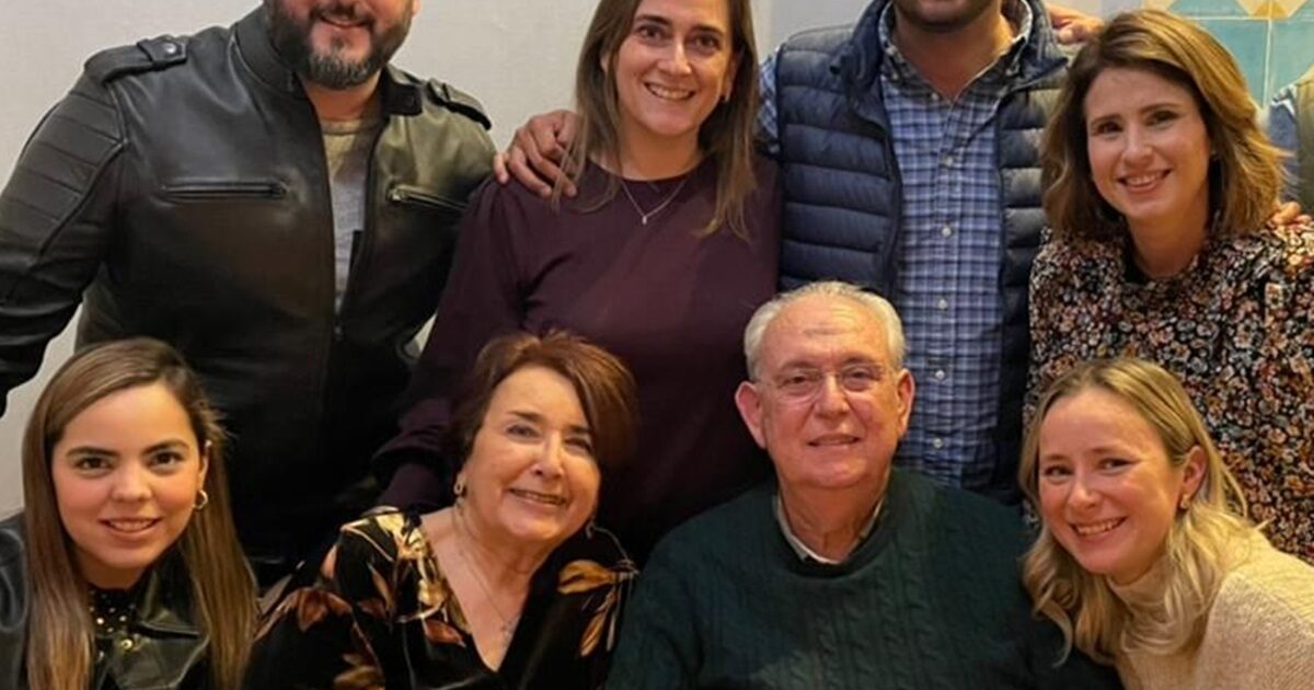 Fernando Lemus Bloch celebra su cumpleaños en familia - Perfiles