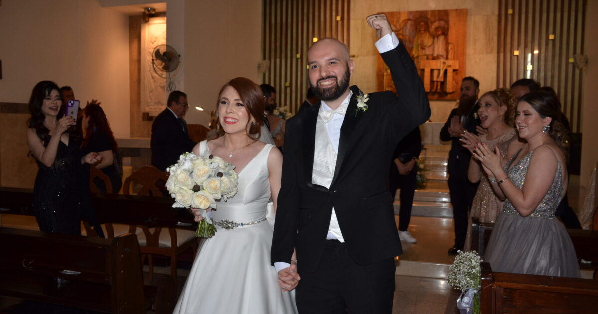 Karen Iveth y Christopher son ahora marido y mujer - Perfiles