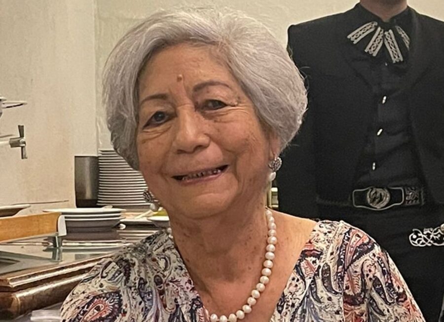 Rosalva López de Leyva celebra su cumpleaños 85 con un desayuno - Perfiles