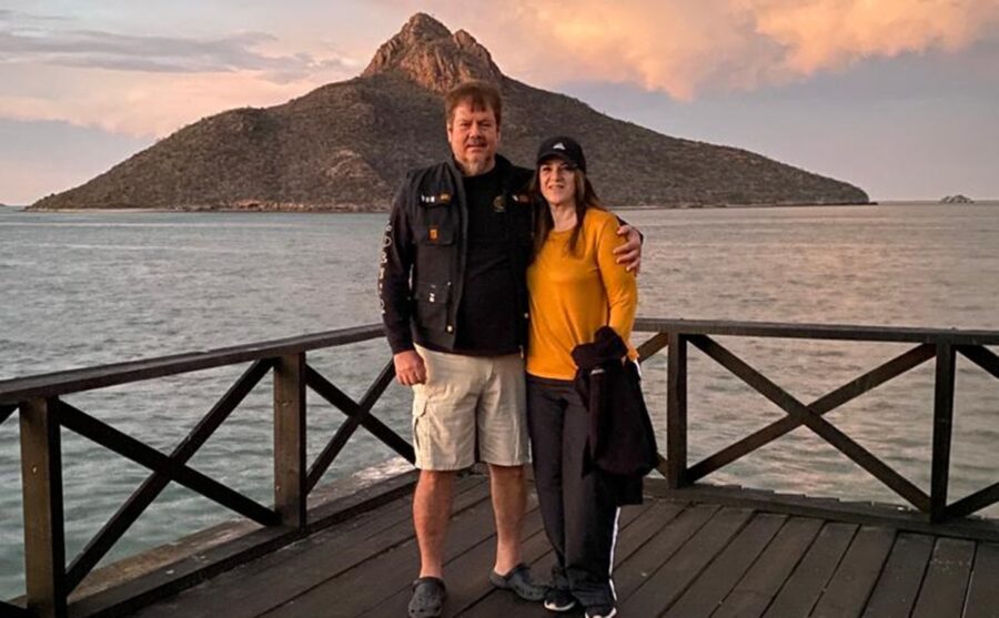 Edna Gutiérrez de Escribano y su familia disfrutan vacaciones en la ...