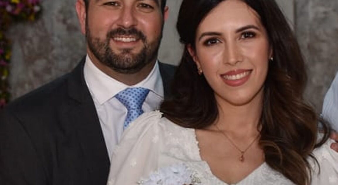 Con el nombre de Lilia María es bautizada la hija de los Zamora ...
