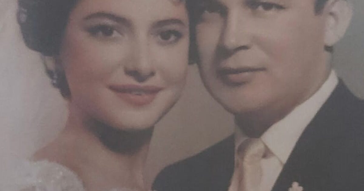 Sylvia Kelly y Víctor Ruffo contrajeron matrimonio el 4 de enero de ...