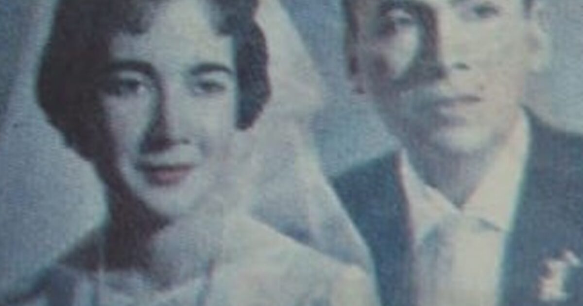 Bertha Castro y José Ortegón se casaron en enero de 1960 - Perfiles