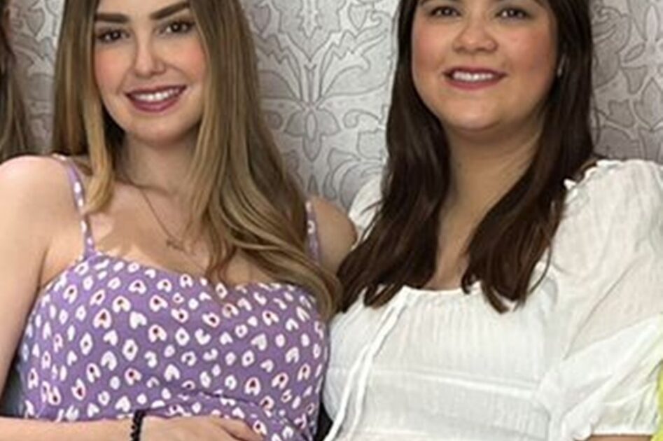 Victoria Damm y Thalia Wong son festejadas por su maternidad - Perfiles