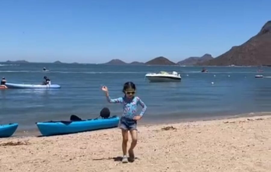 Edna Gutiérrez de Escribano y su familia disfrutan vacaciones en la ...