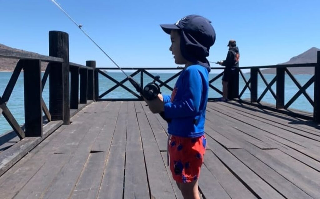 Edna Gutiérrez de Escribano y su familia disfrutan vacaciones en la ...