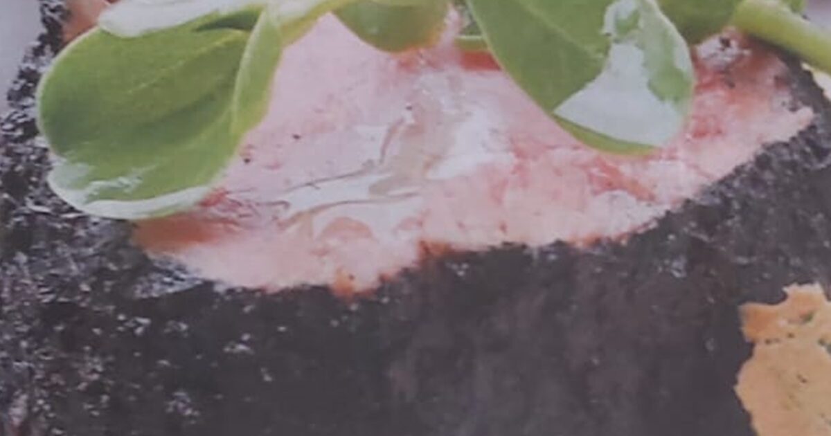 Filete de res en costra de jamaica delicioso platillo gourmet - Perfiles