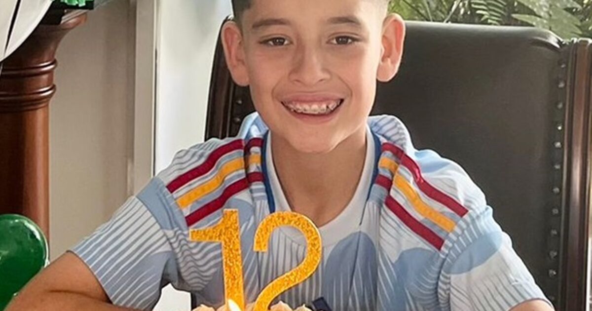 Mateo Serna celebra 12 años con amigos del Insituto Andes y Piaget ...