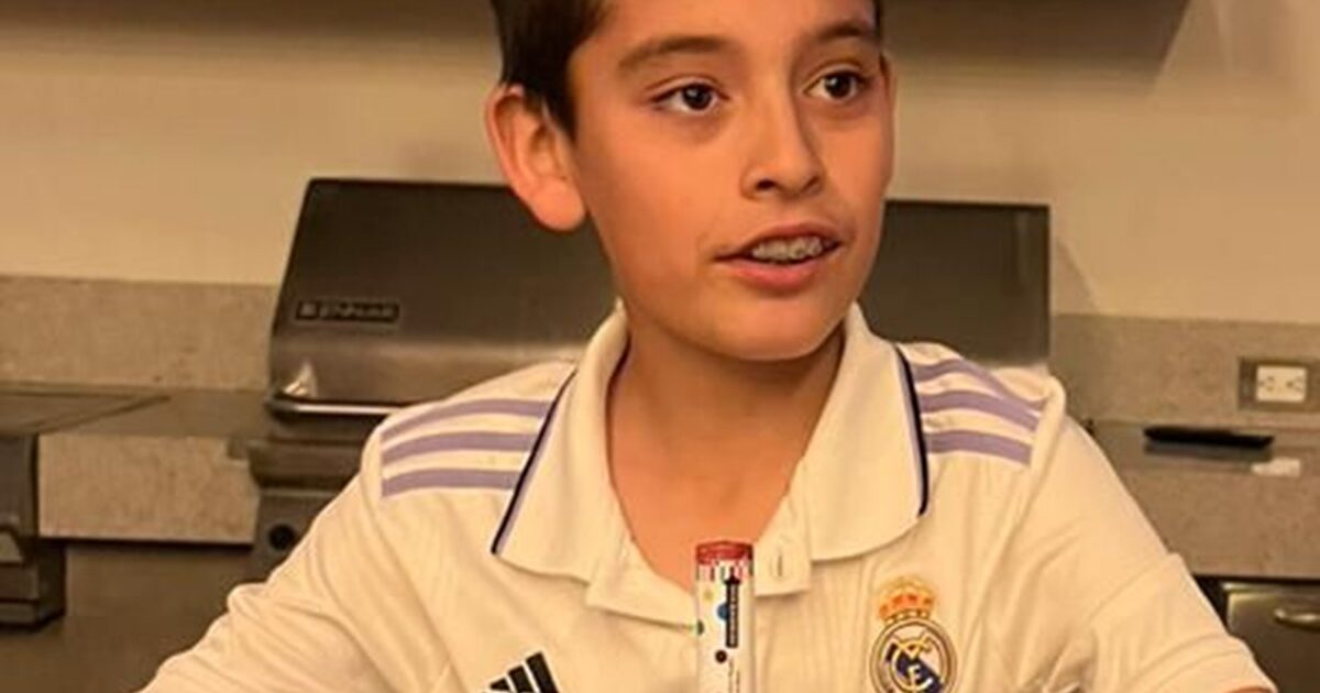 Mateo de Jesús Serna Vázquez festeja 12 años en Hermosillo - Perfiles