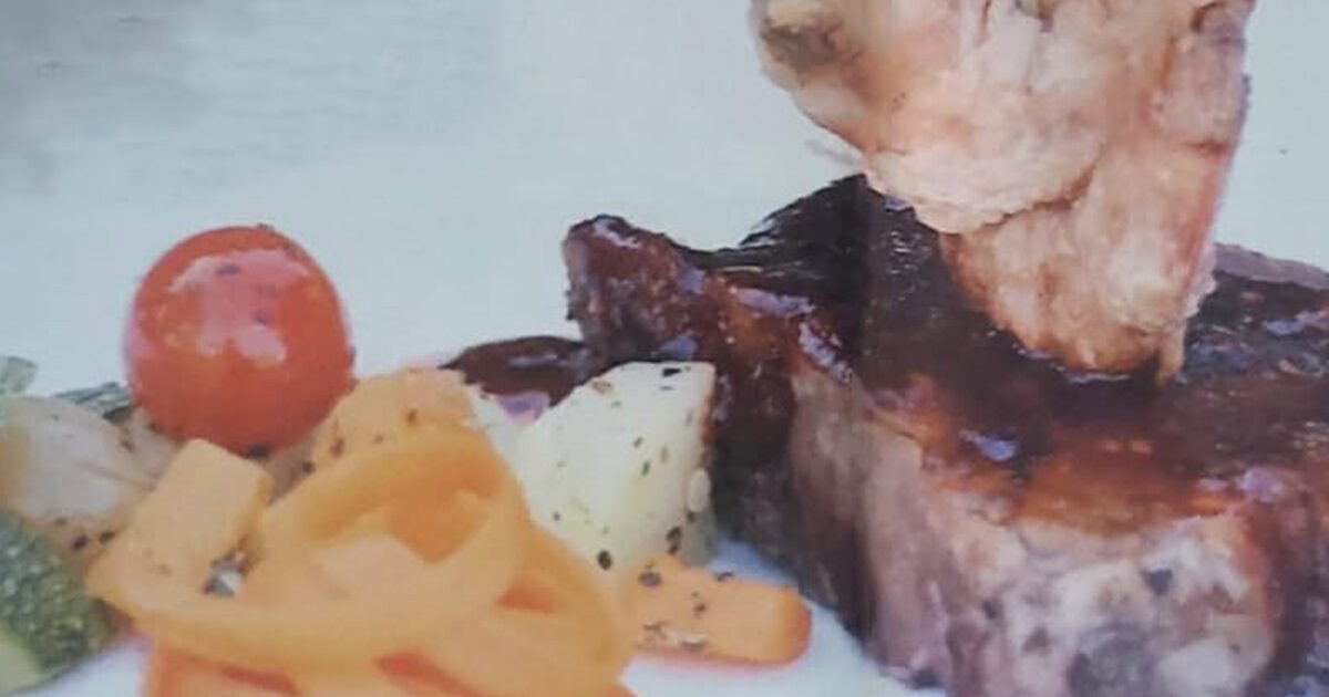 Cerdo en salsa togarashi con camarón es una receta exquisita - Perfiles