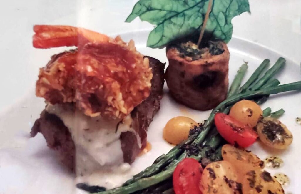 Exquisitez de sabres y colores el solomito de puerco con espuma de papa ...