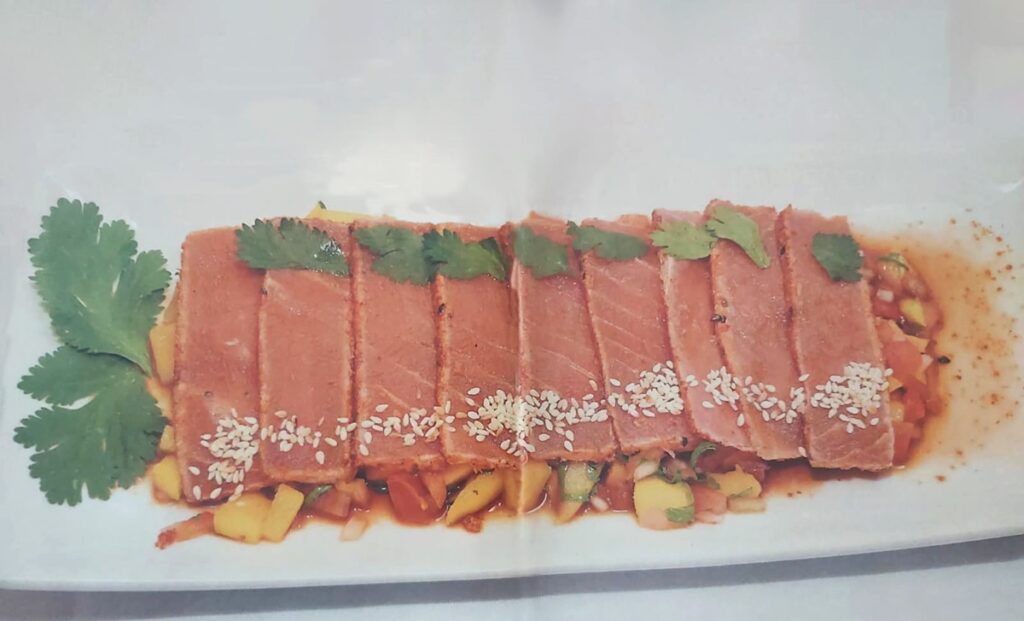 Atún togarashi es un delicioso platillo oriental-peruano - Perfiles