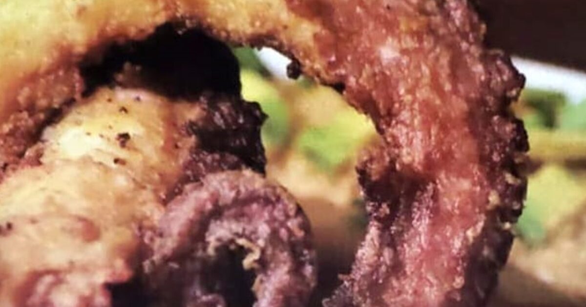 Pulpo a los tres chiles un platillo crujiente y muy delicioso - Perfiles