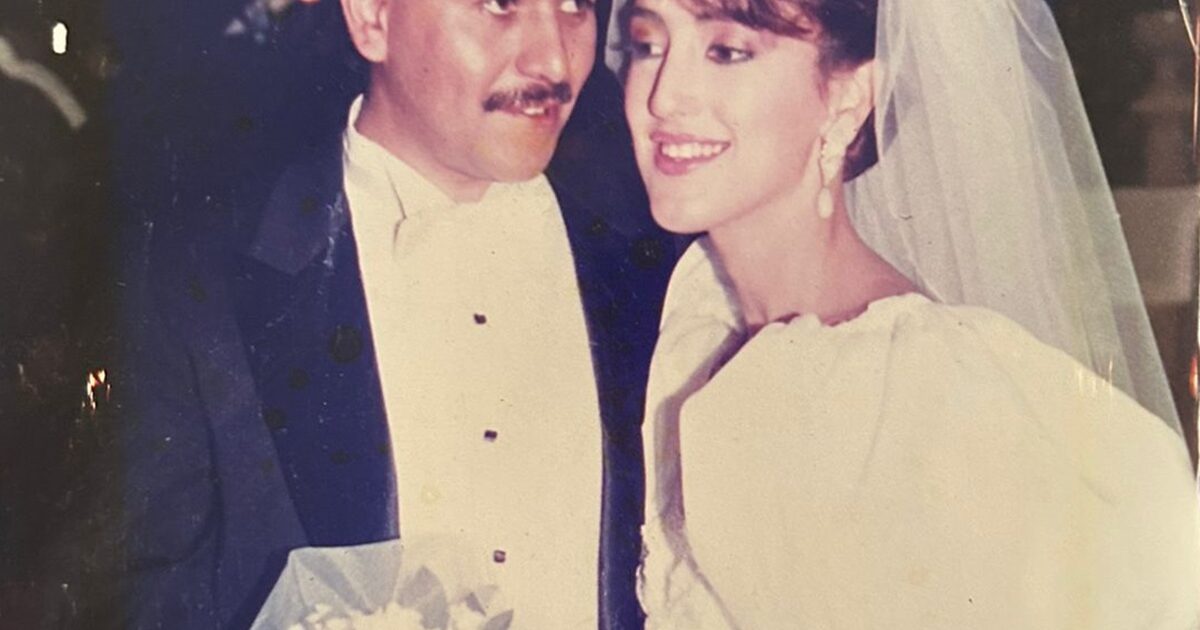 Ruth Portugal y Rodolfo Navarro unieron sus vidas ante Dios en 1988 ...