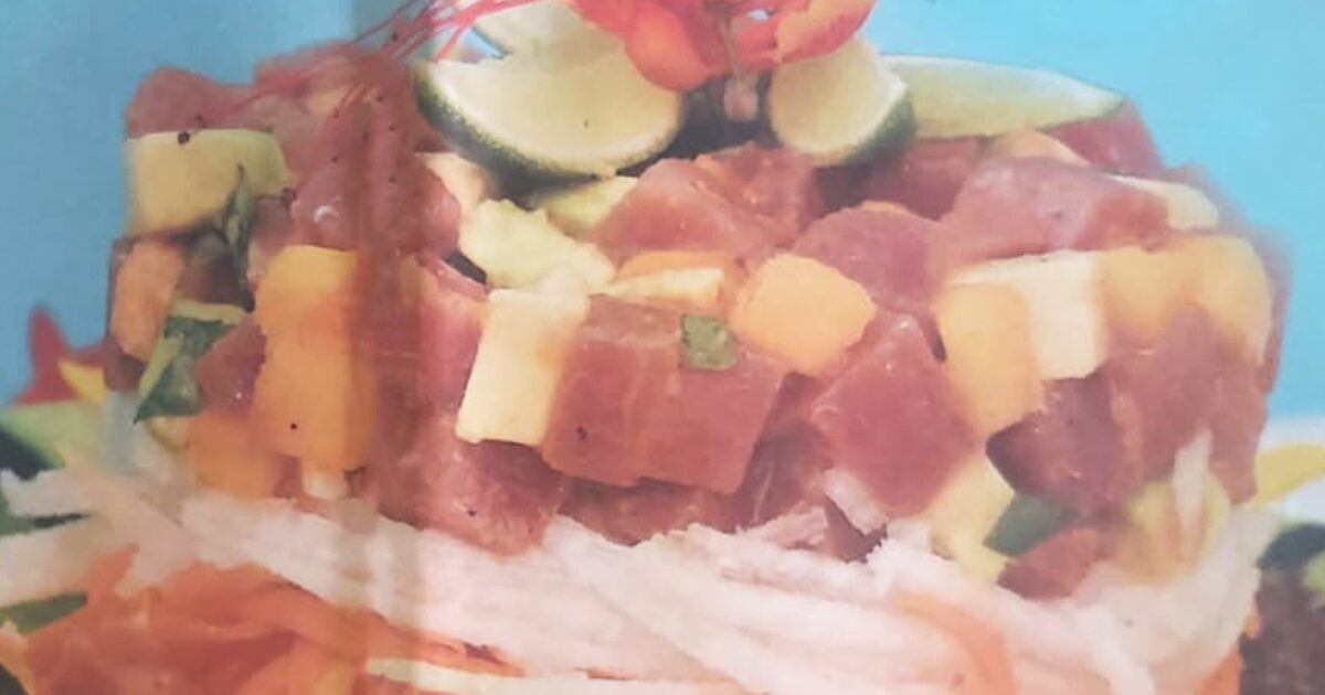 Tropical de atún es un delicioso platillo único, fresco y saludable ...