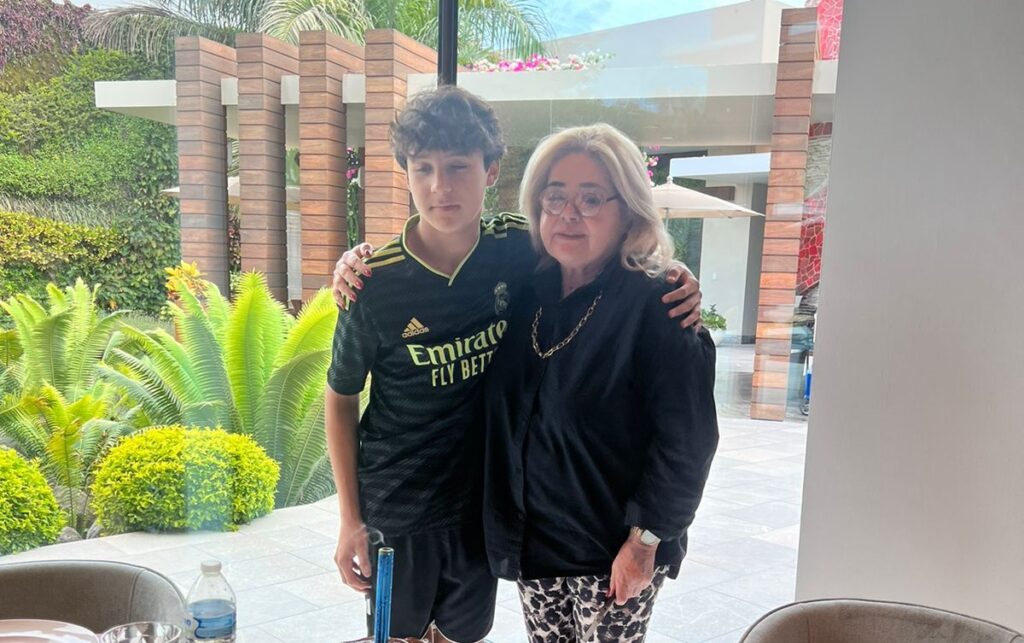 Jaime Samuel Germán Rosas festeja su cumpleaños en Camahuiroa - Perfiles