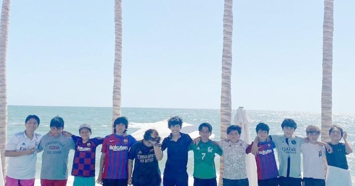 Jaime Samuel Germán Rosas festeja su cumpleaños en Camahuiroa - Perfiles